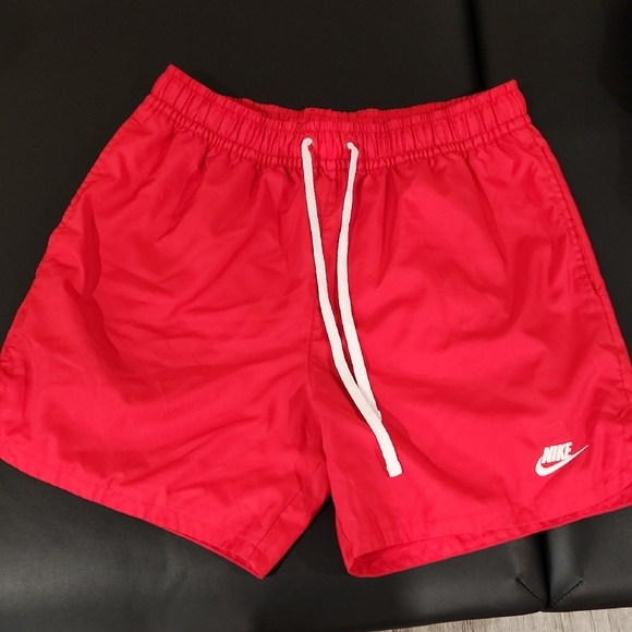 Nike | Shorts | Nike Mens Red Shorts | Poshmark